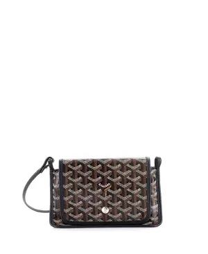 Goyard Plumet Clutch Wallet Coated Canvas - Black