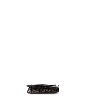 Goyard Plumet Clutch Wallet Coated Canvas