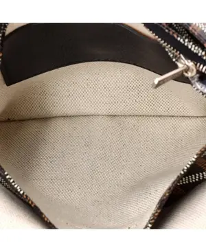 Goyard Plumet Clutch Wallet Coated Canvas