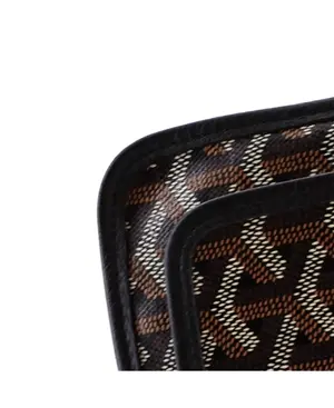 Goyard Plumet Clutch Wallet Coated Canvas