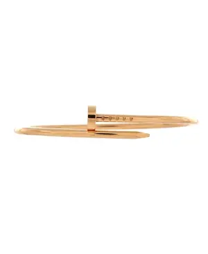 CARTIER Small Juste Un Clou Bracelet 18k Rose Gold - Pink