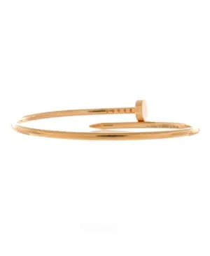 CARTIER Small Juste Un Clou Bracelet 18k Rose Gold