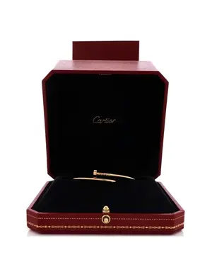CARTIER Small Juste Un Clou Bracelet 18k Rose Gold