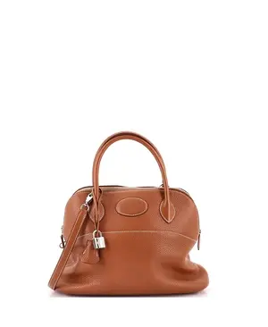 Hermès 31 Bolide Bag Clemence - Brown