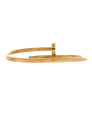 CARTIER Classic Juste Un Clou Bracelet 18k