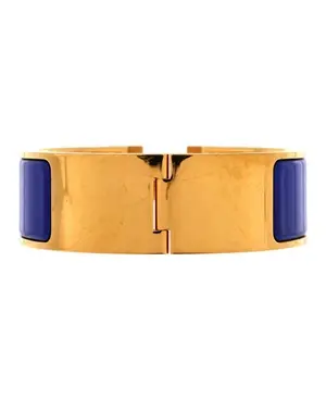 Hermès Wide Clic H Bracelet