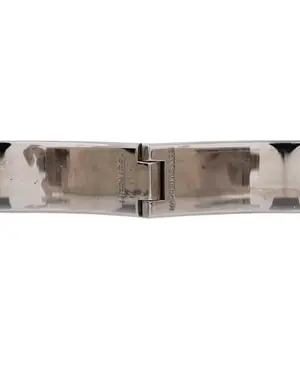 Hermès Narrow Clic H Bracelet Printed