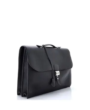 Hermès 41 Sac A Depeches Bag Togo