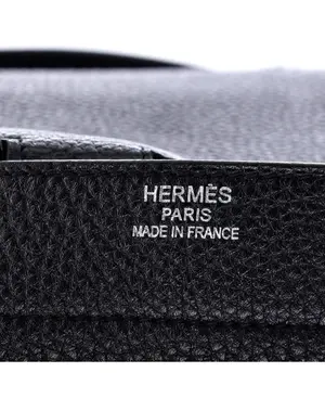 Hermès 41 Sac A Depeches Bag Togo
