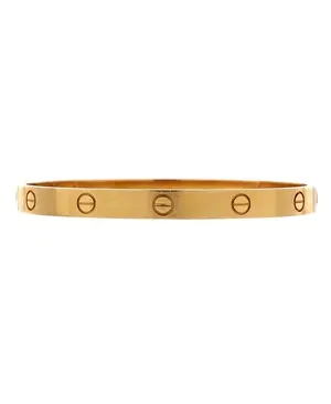 CARTIER Love Bracelet Brushed 18k - Gold