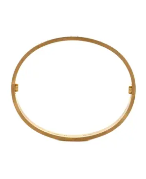 CARTIER Love Bracelet Brushed 18k