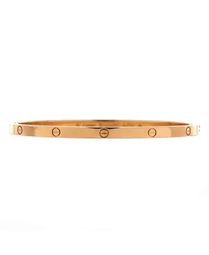 CARTIER Small Love Bracelet 18k Rose Gold - Pink