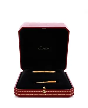 CARTIER Small Love Bracelet 18k