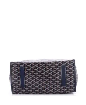 Goyard Saint Leger Briefcase Backpack Coated Canvas