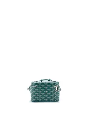 Goyard Muse Vanity Case Coated Canvas