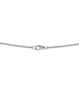 CARTIER Love Interlocking Necklace 18k Gold, 17.25
