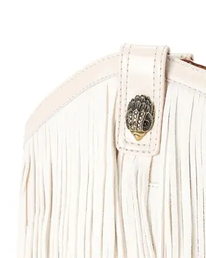 Kurt Geiger Embellished Fringe Cowboy Boots
