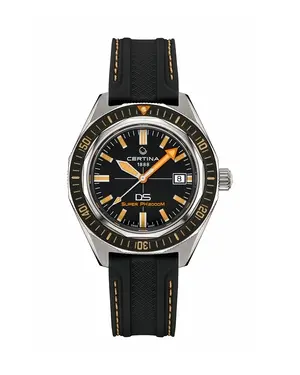 CERTINA Ds Super Ph2000m Watch, 43mm