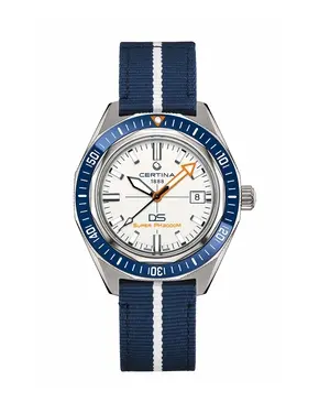 CERTINA Ds Super Ph2000m Watch, 43mm