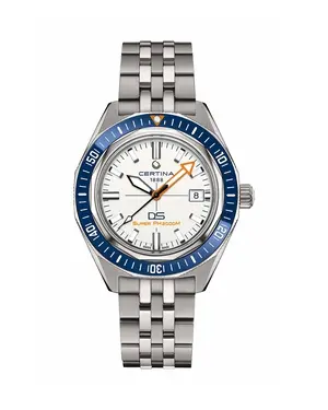 CERTINA Ds Super Ph2000m Watch, 43mm