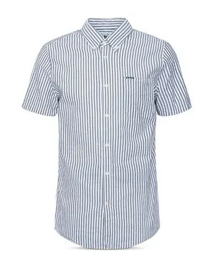Barbour Cresswell Seersucker Cotton Summer Shirt