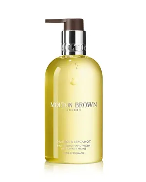 Molton Brown Orange & Bergamot Fine Liquid Hand Wash 10 Oz - No Color