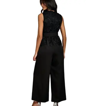 Coast Petite Lace Jumpsuit