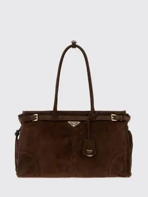 Prada Shoulder Bag Dark - Brown