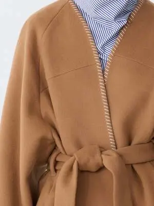 CALLAS MILANO Sonoma Wrap Cardigan