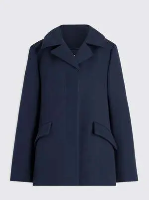 CALLAS MILANO Lucky" Peacoat With Waisted Silhouette