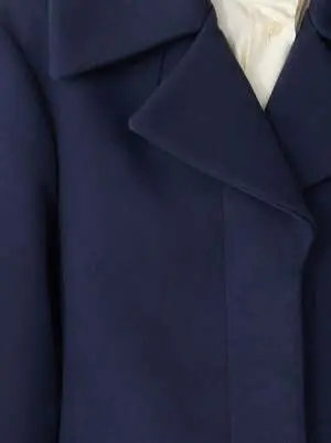 CALLAS MILANO Lucky" Peacoat With Waisted Silhouette