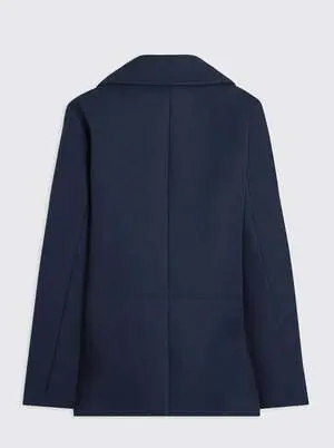 CALLAS MILANO Lucky" Peacoat With Waisted Silhouette