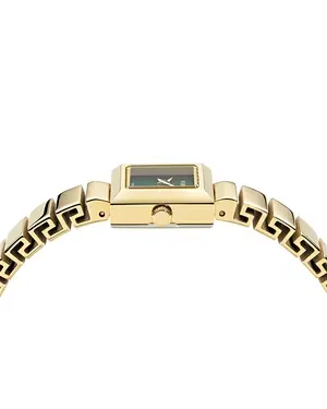 Versace V-square Petite Bracelet Watch, 18mm X 18mm