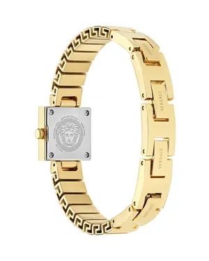 Versace V-square Petite Bracelet Watch, 18mm X 18mm