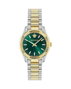 Versace Apodis Bracelet Watch, 34mm - Two Tone