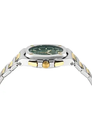 Versace Tolomeo Chrono Bracelet Watch, 40mm X 49mm