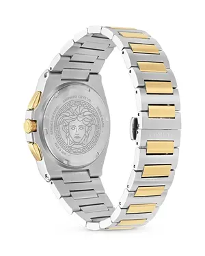 Versace Tolomeo Chrono Bracelet Watch, 40mm X 49mm