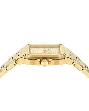 Versace Greca Edge Bracelet Watch, 38mm X 49mm
