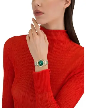 FERRAGAMO Gancini Twisted Bracelet Watch