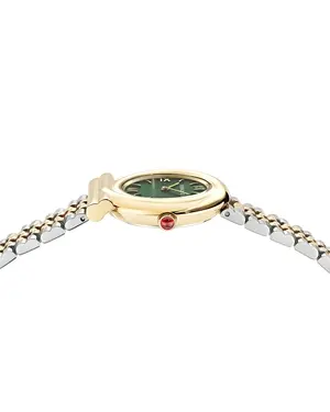 FERRAGAMO Gancini Twisted Bracelet Watch