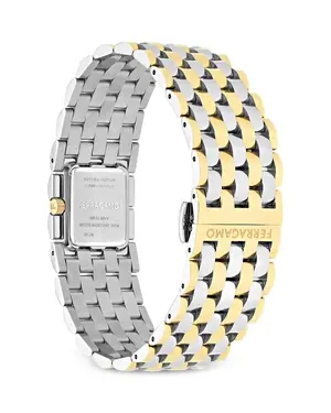 FERRAGAMO Manchette Bracelet Watch, 19mm X 22mm