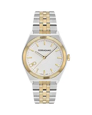 FERRAGAMO Vega New Bracelet Watch, 40mm - Two Tone
