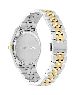 FERRAGAMO Vega New Bracelet Watch, 40mm