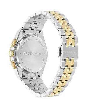 FERRAGAMO Vega New Chronograph, 42mm