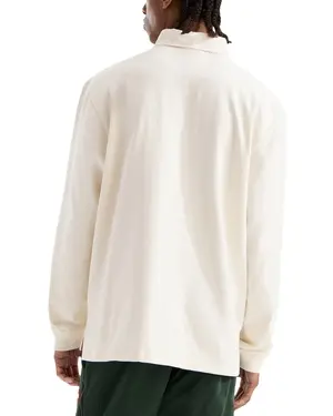 The North Face Oversized Fit Tnf Red Box Rugby Shirt