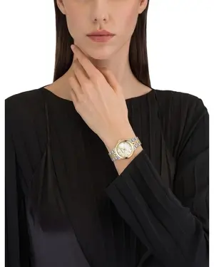 FERRAGAMO Duo Mini Bracelet Watch, 25mm