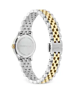 FERRAGAMO Duo Mini Bracelet Watch, 25mm