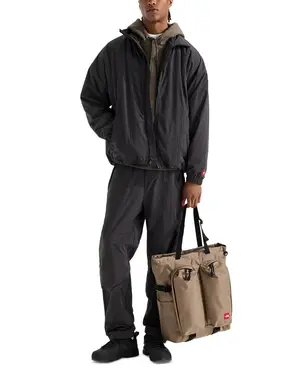The North Face Oversized Fit Tnf Red Box Full Zip Pants