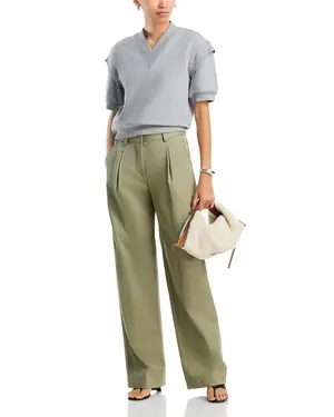 3.1 Phillip Lim Cotton Blend Sweatshirt