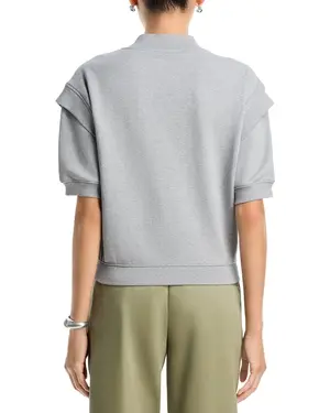 3.1 Phillip Lim Cotton Blend Sweatshirt